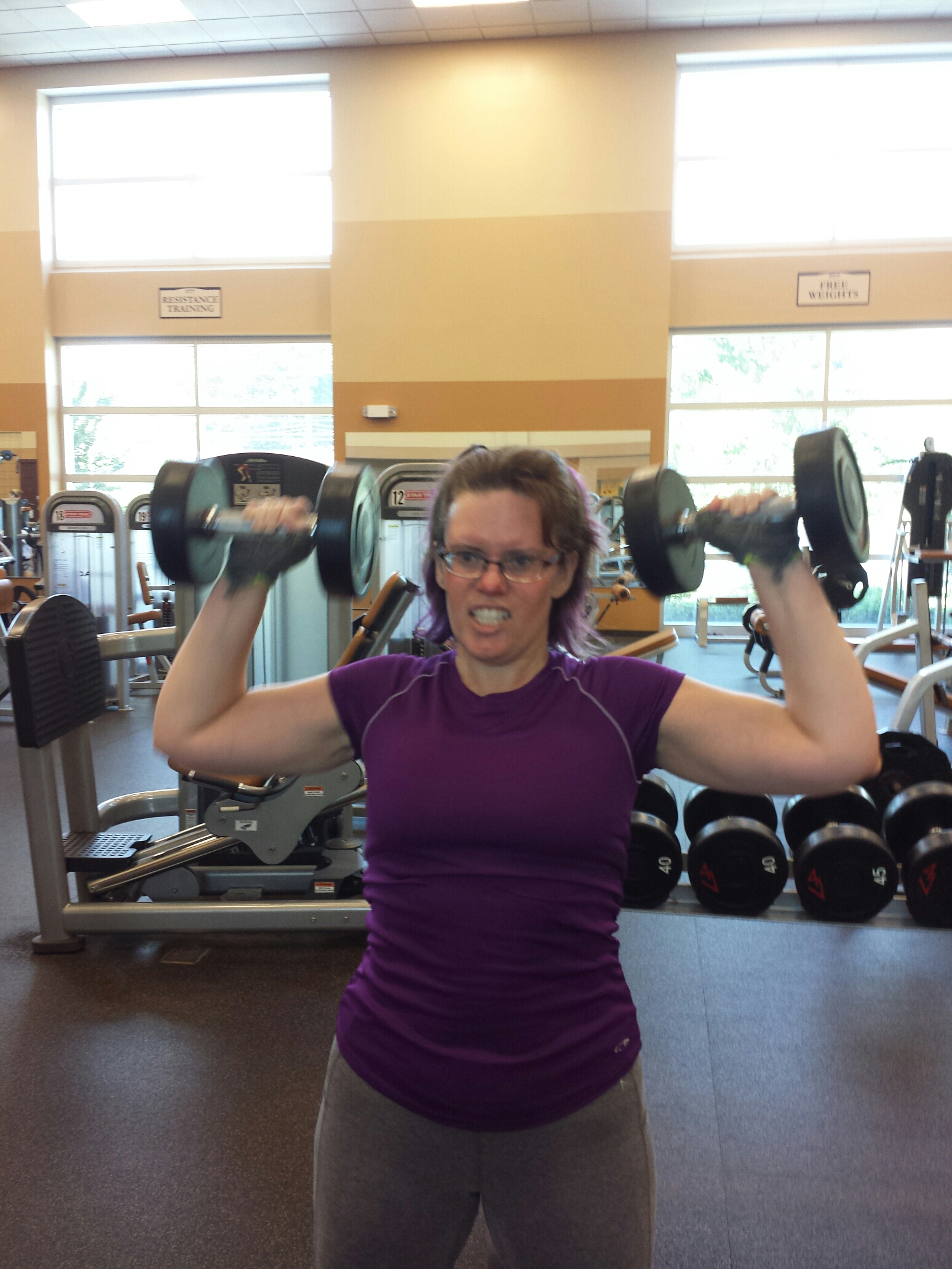 FitNotes Workout – Tuesday 1st September 2015 – Andi Newton
